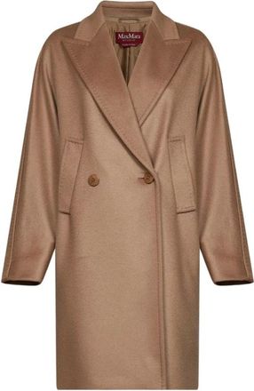 Max Mara Femme, Manteaux, Brun, Taille: 36 FR Manteau Mstmastro