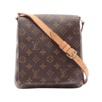 Louis Vuitton Pre-owned Musette Salsa Monogram Umh&auml;ngetasche - - Pre-owned - Damen - Braun - ONE SIZE