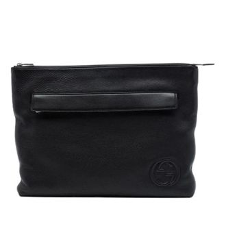 Gucci Sac pochette vintage Pre-owned - Femme - Pre-owned - Noir - Taille: ONE Size