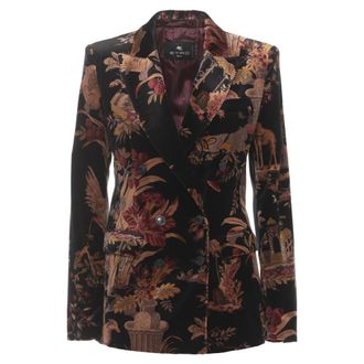 Etro Damen, Jacken, Schwarzk, XSGr&ouml;&szlig;e