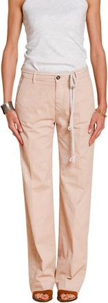 Mason's Femme, Pantalons, Rose, Taille: 40 FR New York Straight Chino Pants