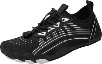 Generic Chaussures de plage unisexes pour homme et femme - R&eacute;sistantes aux coupures - S&eacute;chage rapide - Chaussures aquatiques antid&eacute;rapantes et r&eacute;sistantes &agrave; l