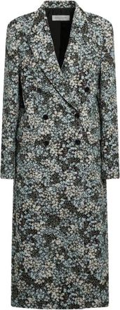 Dries Van Noten Manteau - Femme - Manteaux - Bleu - Taille: 38 FR