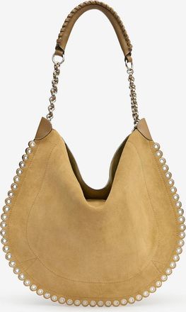 Isabel Marant Porte Epaule Oskan Hobo Soft - Femme - Sable - Isabel Marant