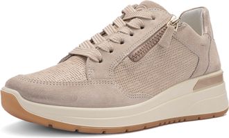 Ara Damen Garda Sneaker, Beach,Shell, 38.5 EU Weit
