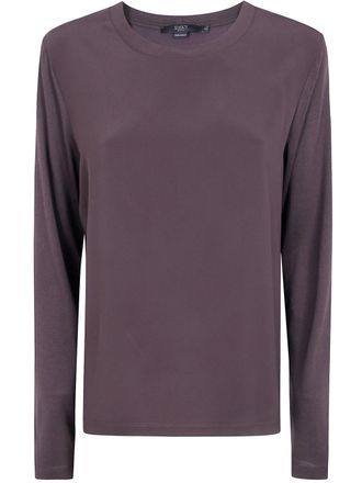 Seventy Sweater Round Neck Jersey Crepe