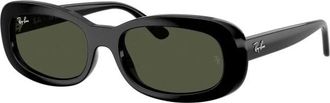 Ray-Ban Lunettes de soleil Rb2221 - Femme - Accessoires - Noir - Taille: 53 MM
