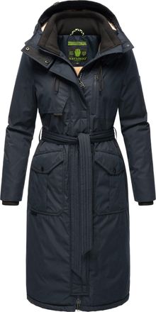 Navahoo Damen Winterjacke Hokulanii - Lang & Leicht Gef&uuml;ttert