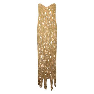 Moschino Damen, Kleider, Gelb, SGr&ouml;&szlig;e