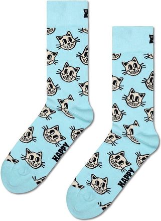 Happy Socks CAT SOCK (DE/NL/SE/PL, Numerisch, 36, 40, Regular, Regular, Mehrfarbig)