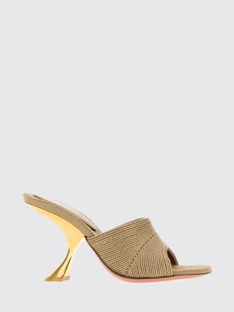 Amina Muaddi Absatzschuhe Damen Farbe Beige