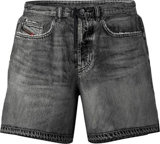 Diesel Homme, Shorts, Noir, Taille: L D-Fin Denim Shorts