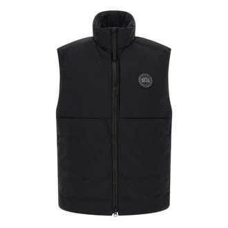Canada Goose Lodge Vest - - Jackets - Herren - Schwarzk - S