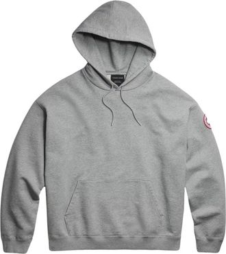 Canada Goose Homme, Sweatshirts et sweats &agrave; capuche, Gris, Taille: XL Sweat &agrave; capuche avec logo