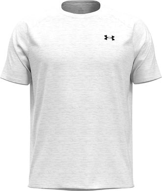 Under Armour Homme, Tops, Blanc, Taille: S T-shirt texturé Tech