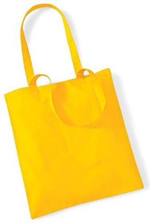 Westford Mill Mixte Wm101sunf Wm101 Sac Promo for Life-Sunflower Taille Unique, Jaune Tournesol, Einheitsgröße