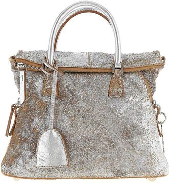 Maison Margiela Sac Cabas - Argent
