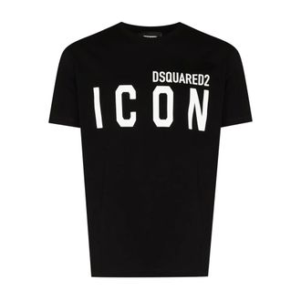 Dsquared2 Herren, Oberteile, Schwarzk, MGr&ouml;&szlig;e