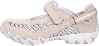 Mephisto Femme, Sport, Beige, Taille: 41 1/2 EU Niro Slipper