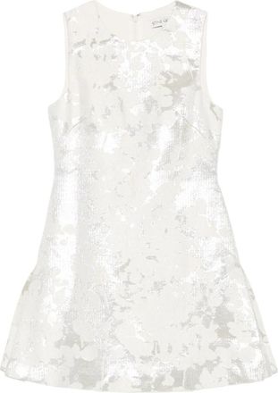 Stine Goya Jacquard Sleeveless Mini Dress