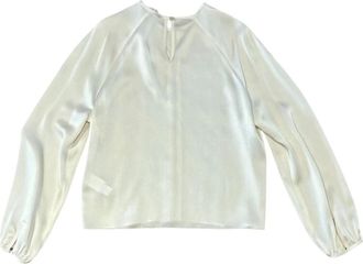 Fabiana Filippi Femme, Blouses et Chemises, Beige, Taille: 34 FR Gathered Blouse