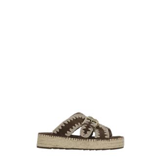 Mou Femme, Chaussures, Brun, Taille: 39 EU Tongs