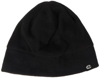 Champion Unisex Athletic Accessories-802429 Beanie-Mütze, Schwarz, One Size