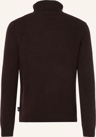 Joop Rollkragenpullover Lerency braun