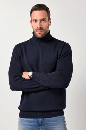 JP1880 Rundhalspullover Rollkragenpullover Strick