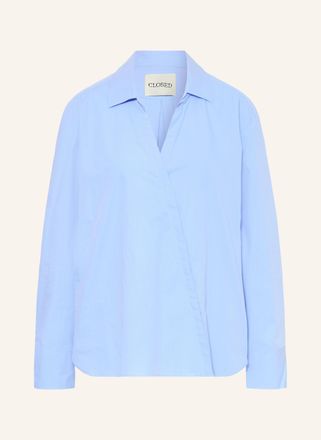 Closed Closed Hemdbluse blau