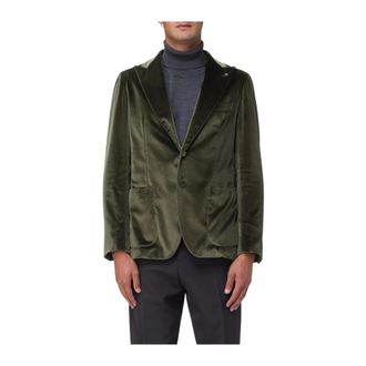 Tagliatore Giacca Montecarlo - - Jackets - Herren - Gr&uuml;n - L