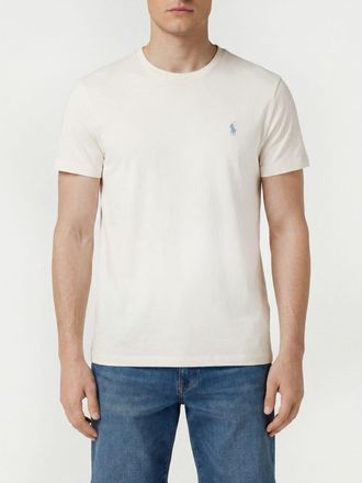 Polo Ralph Lauren T-Shirt POLO RALPH LAUREN Homme couleur Cr&egrave;me