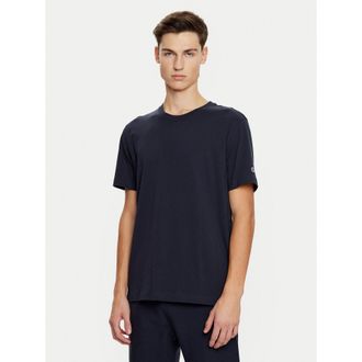 Champion T-Shirt 220713 Dunkelblau Regular Fit