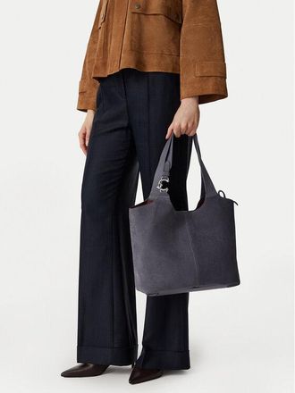 Coccinelle Handtasche The Coccinelle C-Easy E1 THE 11 02 01 Grau