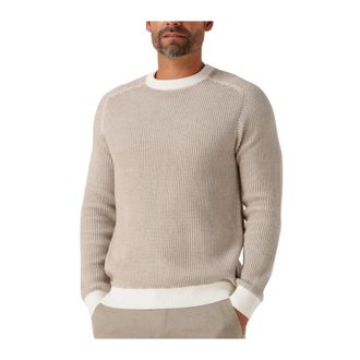 Saint Steve Beiger Strickpullover f&uuml;r M&auml;nner - - Knitwear - Herren - Beige - XL