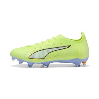 Puma ULTRA 6 PRO LIGHT UP FG Fu&Atilde;Yballschuhe Damen, Schuhe, Gelb, 40.5