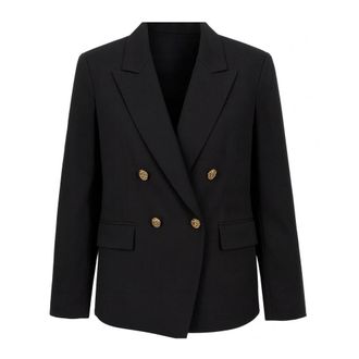 2-Biz Blazers - - Jackets - Damen - Schwarzk - L