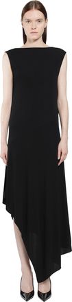 Alaia Backless Jersey Crepe Dress