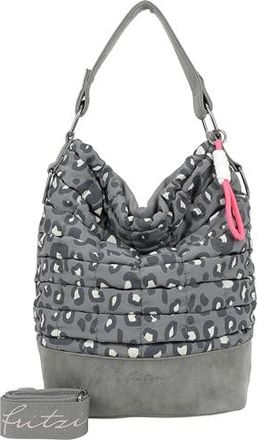 Fritzi Aus Preußen Olga Leo Bubble Soft Anthra, Hobo Femmes, Anthracite