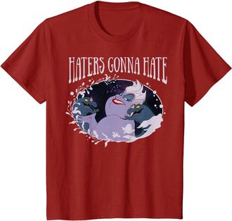Disney Die kleine Meerjungfrau Ursula Haters Gonna Hate T-Shirt T-Shirt