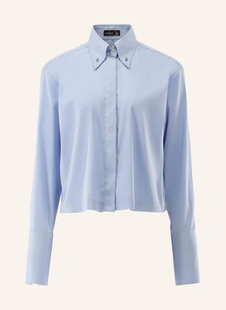 van Laack Van Laack Bluse Modern Fit blau