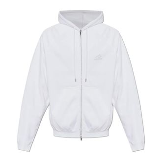Balenciaga Herren, Sweatshirts & Hoodies, Wei&szlig;, XLGr&ouml;&szlig;e