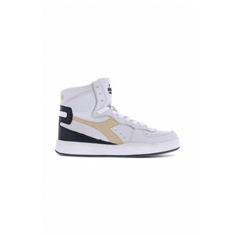 Diadora Vintage Basketball Sneakers White Latte - - Shoes - Herren - Mehrfarbig - 41 EU