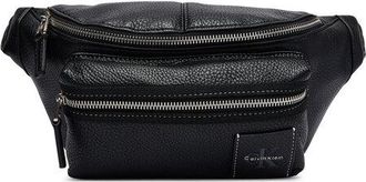 Calvin Klein G&uuml;rteltasche Bold Pebble Sling LV04D3427G Schwarz
