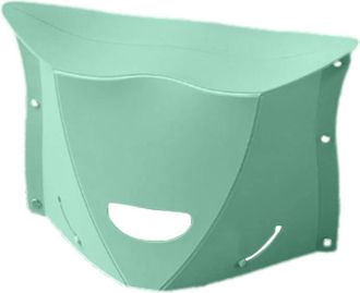 Generico Tragbarer Klappstuhl, robust und kompakt, multifunktionaler Sitz f&uuml;r Ausfl&uuml;ge, Camping, Wandern, Garten, Camping, Abenteuer