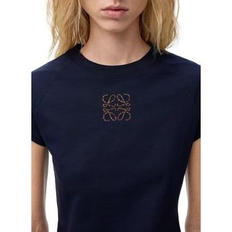 Loewe Paulas Ibiza - T-shirt ajust&eacute; en coton