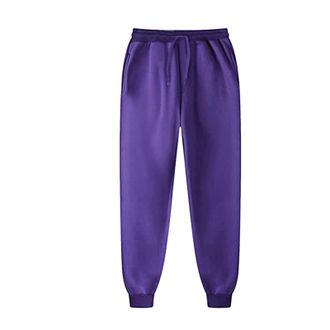 Generic Baumwoll Jogginghose Herren, Herren Freizeithose F&uuml;R Winter Alltag In Klassischem Design Mit Strapazierf&auml;Higem Komfort