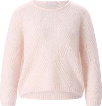 Hemisphere Femme, Pulls, Rose, Taille: 46 FR Maille Ras du Cou