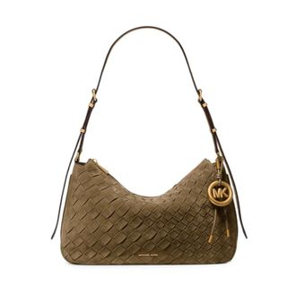 Michael Kors Sac bandouli&egrave;re Nolita - Femme - Sacs - Vert - Taille: ONE Size