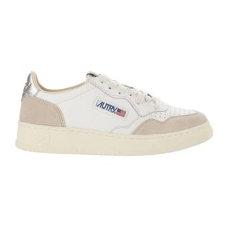 Autry Femme, Chaussures, Multicolore, Taille: 37 EU Medalist Low Baskets